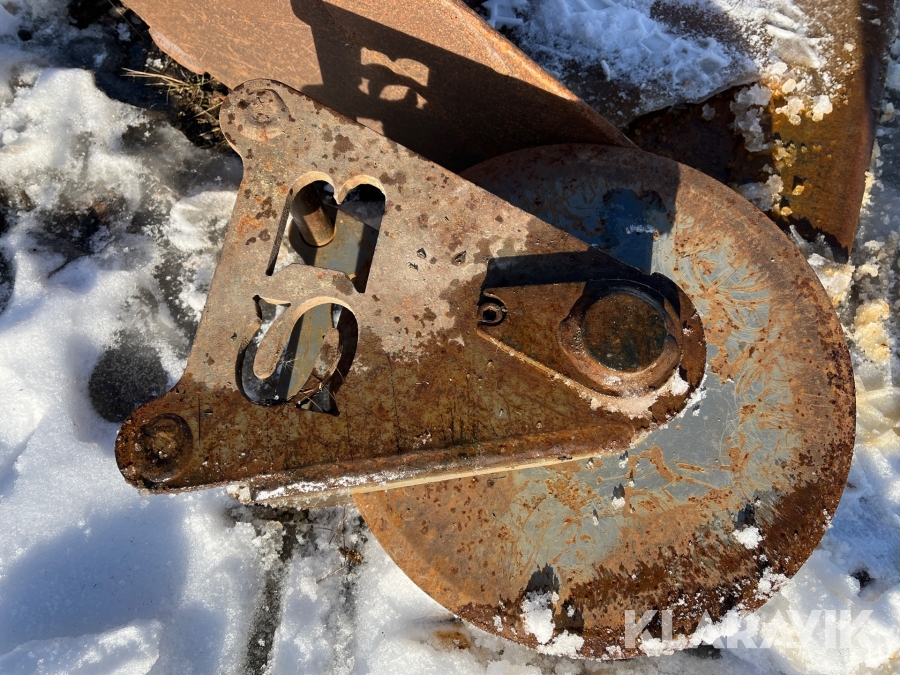 Asfaltskärare SB ASF 2007 S30, Gävle, Klaravik auktioner