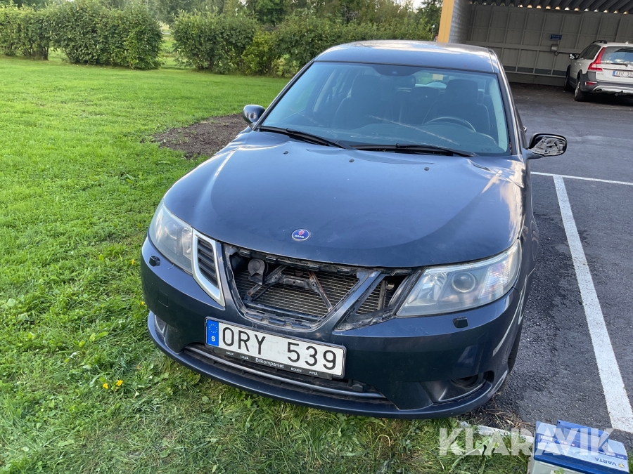 Saab 9-3 linear, Boden, Klaravik auktioner