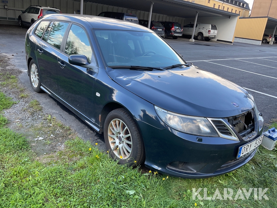 Saab 9-3 linear, Boden, Klaravik auktioner