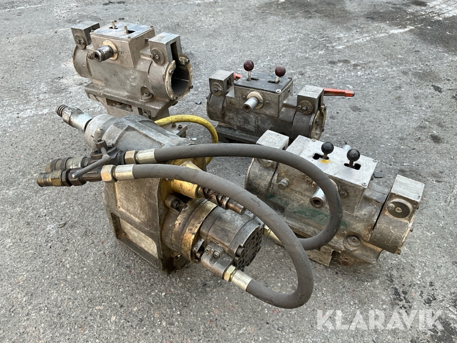 Kärnborrmaskin hydraulisk Dibo Drill 4 speed, Stockholm, Kla