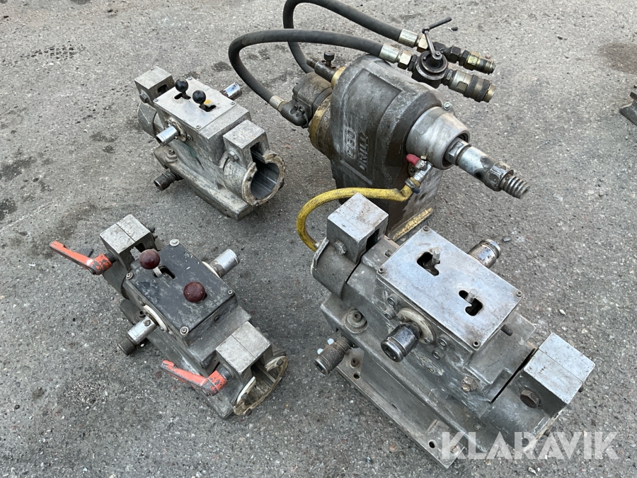 Kärnborrmaskin hydraulisk Dibo Drill 4 speed, Stockholm, Kla