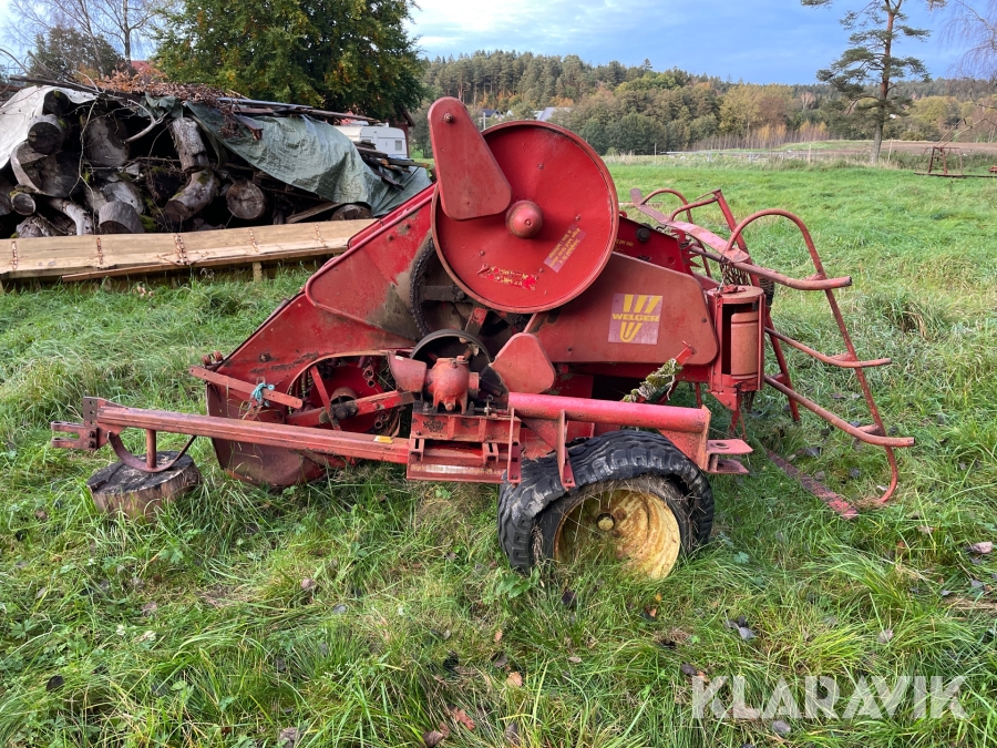 Löspress Welger WSA 350, Uddevalla, Klaravik auktioner