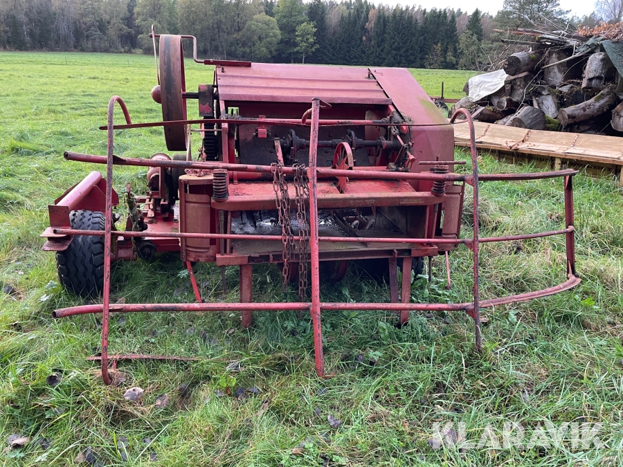 Löspress Welger WSA 350, Uddevalla, Klaravik auktioner