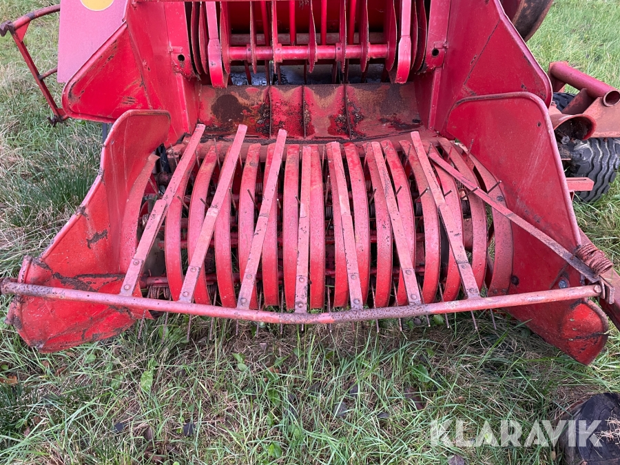 Löspress Welger WSA 350, Uddevalla, Klaravik auktioner