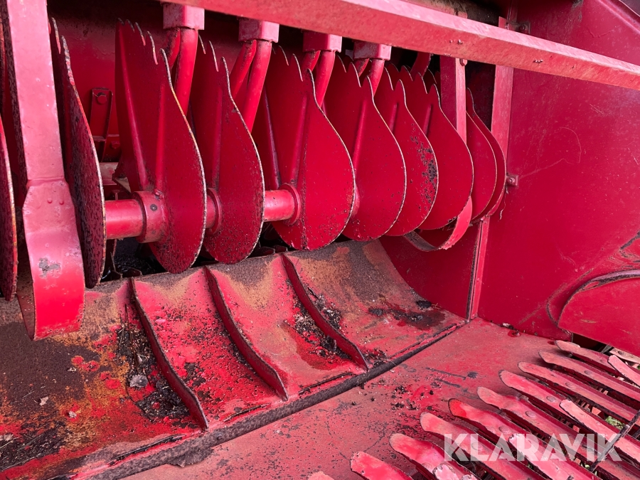 Löspress Welger WSA 350, Uddevalla, Klaravik auktioner