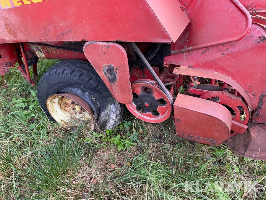 Löspress Welger WSA 350, Uddevalla, Klaravik auktioner