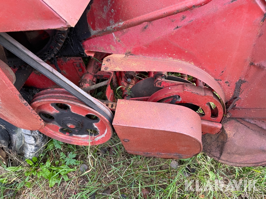 Löspress Welger WSA 350, Uddevalla, Klaravik auktioner