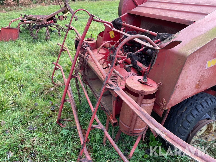 Löspress Welger WSA 350, Uddevalla, Klaravik auktioner