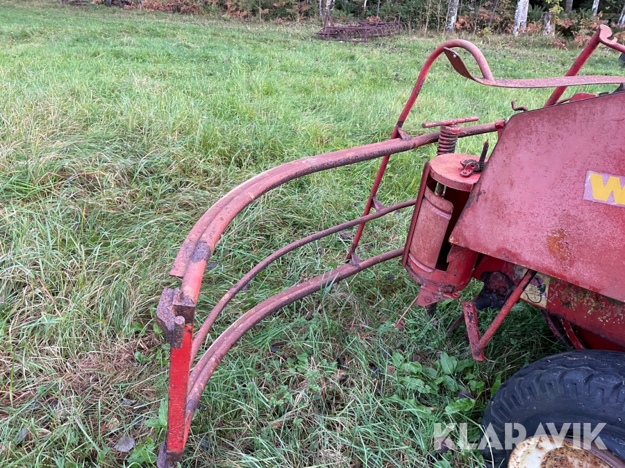 Löspress Welger WSA 350, Uddevalla, Klaravik auktioner