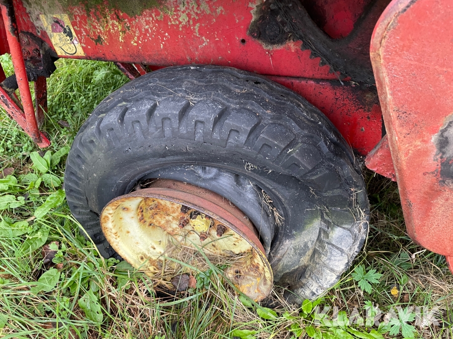 Löspress Welger WSA 350, Uddevalla, Klaravik auktioner