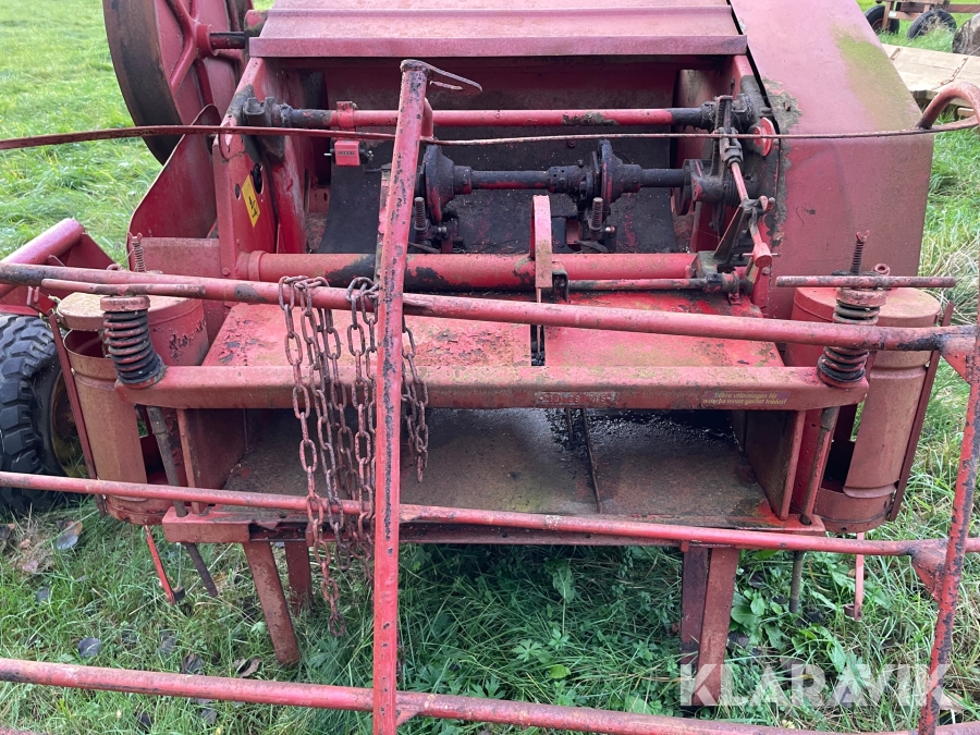 Löspress Welger WSA 350, Uddevalla, Klaravik auktioner