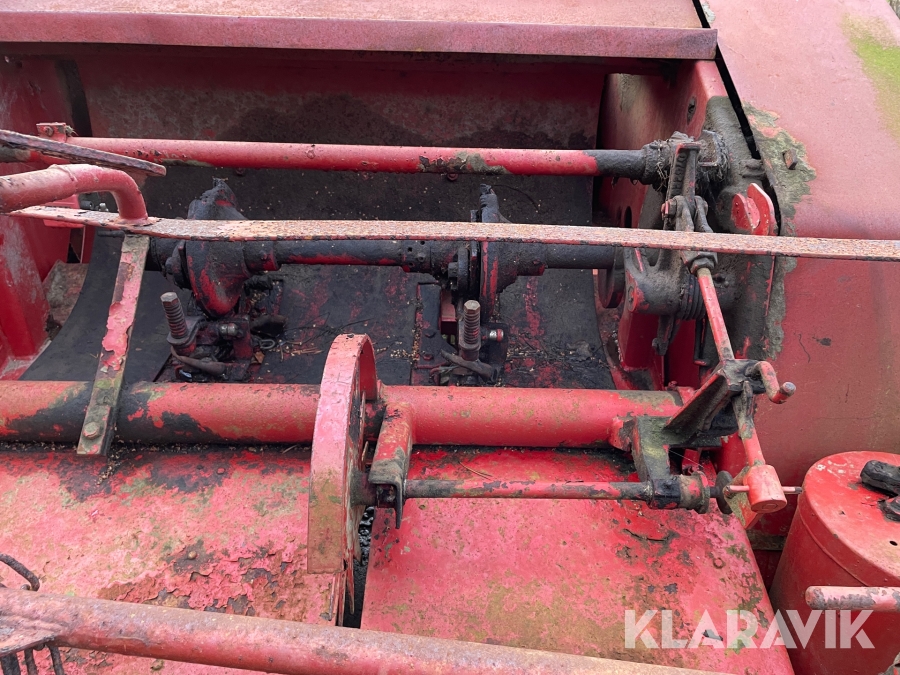 Löspress Welger WSA 350, Uddevalla, Klaravik auktioner