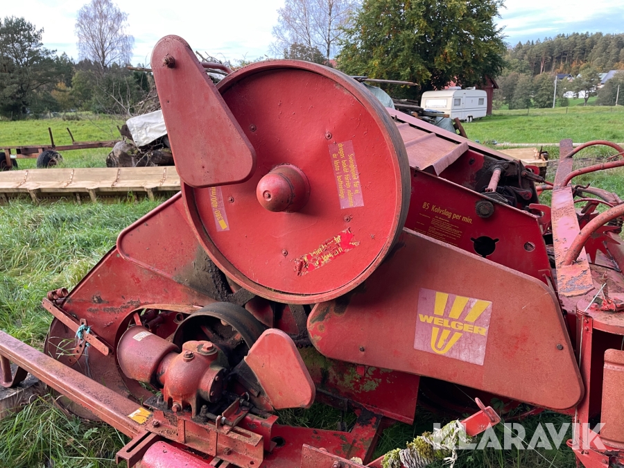 Löspress Welger WSA 350, Uddevalla, Klaravik auktioner