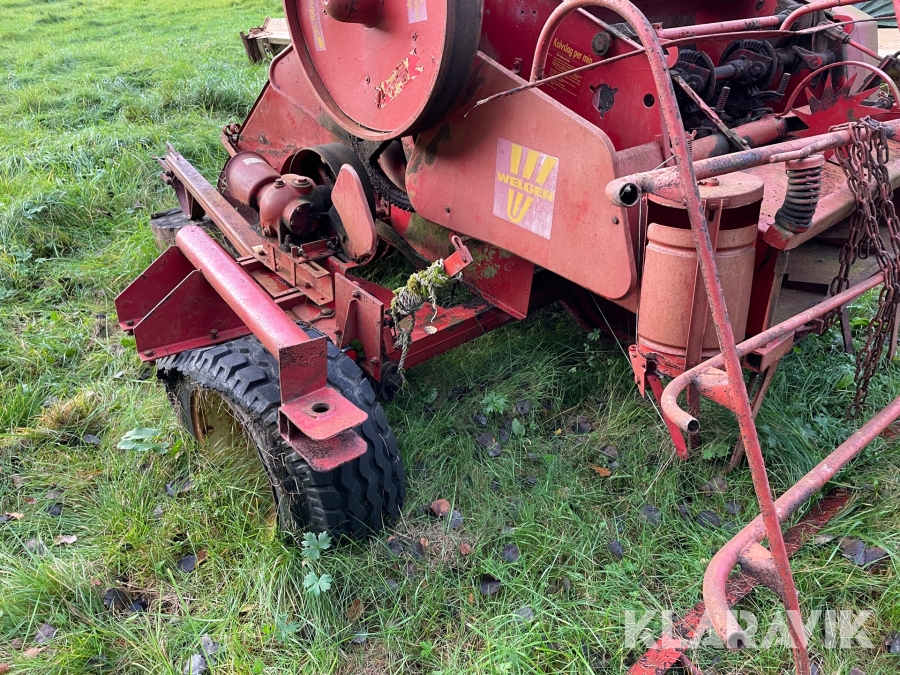 Löspress Welger WSA 350, Uddevalla, Klaravik auktioner