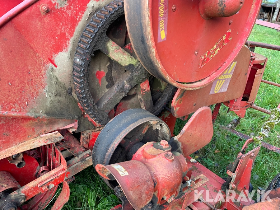 Löspress Welger WSA 350, Uddevalla, Klaravik auktioner