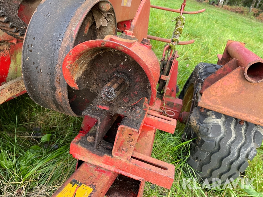 Löspress Welger WSA 350, Uddevalla, Klaravik auktioner