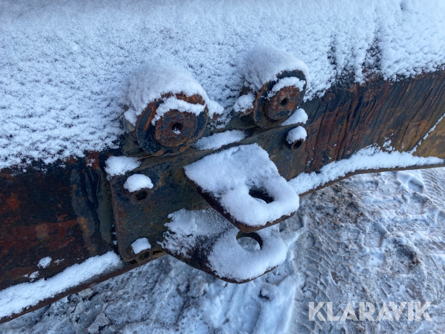 Grävmaskin JCB S145 W, Gävle, Klaravik