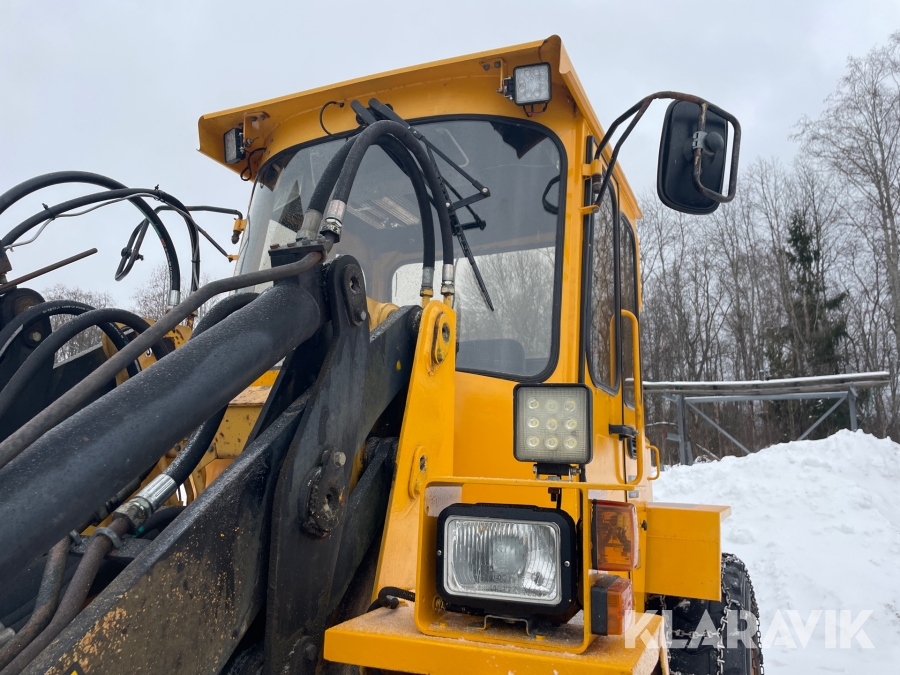 Hjullastare Volvo BM L30, Färgelanda, Klaravik auktioner