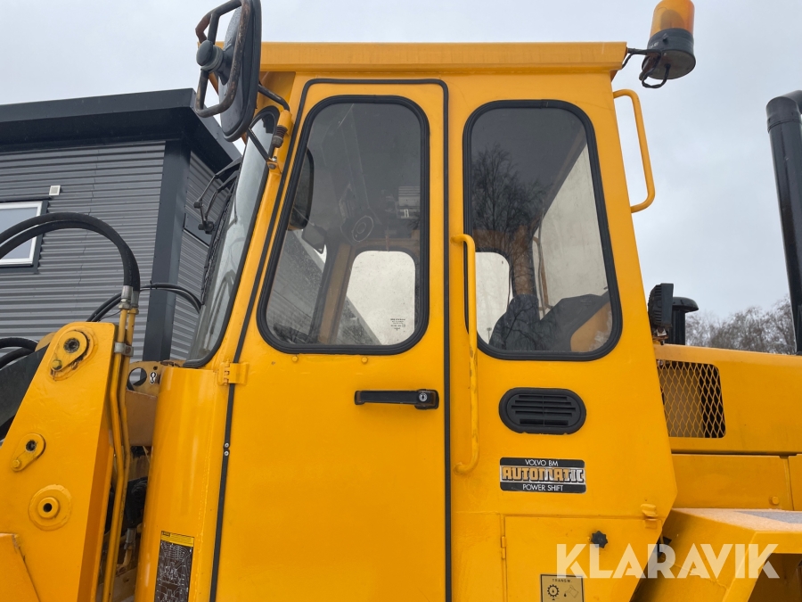 Hjullastare Volvo BM L30, Färgelanda, Klaravik auktioner
