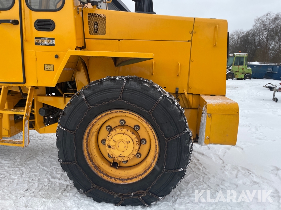 Hjullastare Volvo BM L30, Färgelanda, Klaravik auktioner