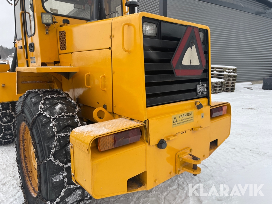 Hjullastare Volvo BM L30, Färgelanda, Klaravik auktioner