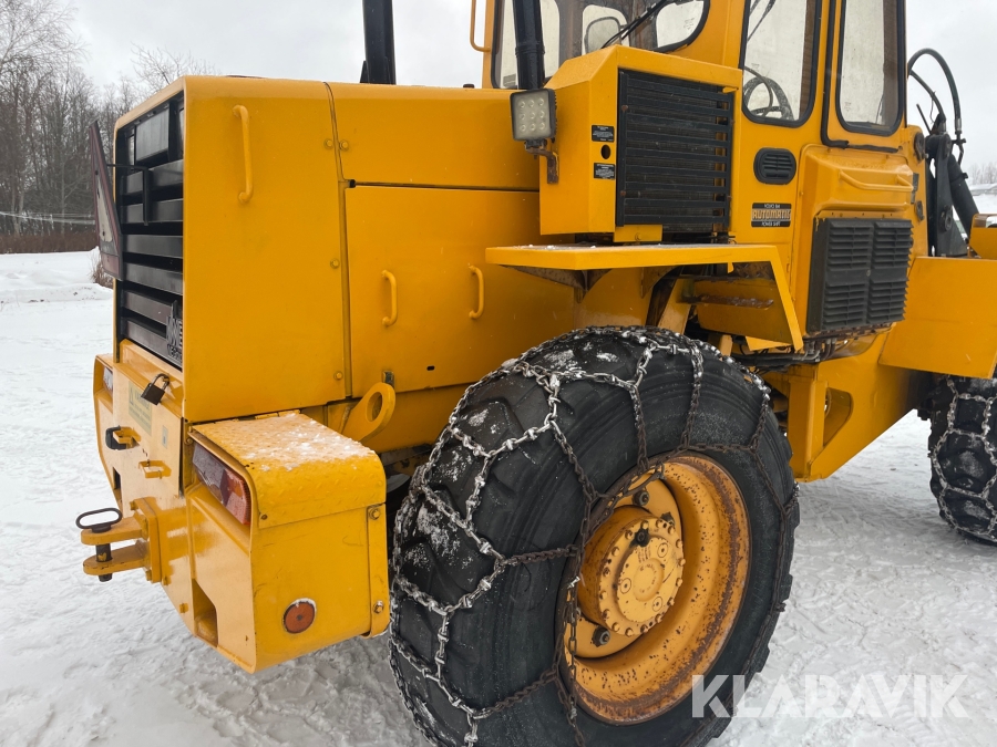 Hjullastare Volvo BM L30, Färgelanda, Klaravik auktioner