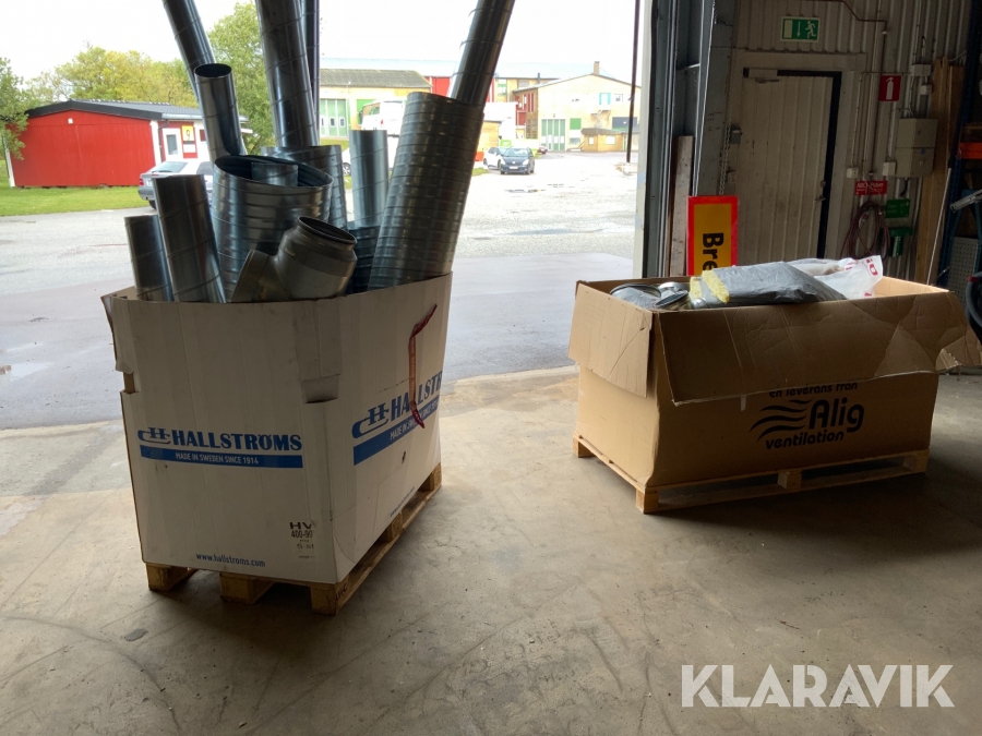 Klaravik Auktioner | Diverse ventilation