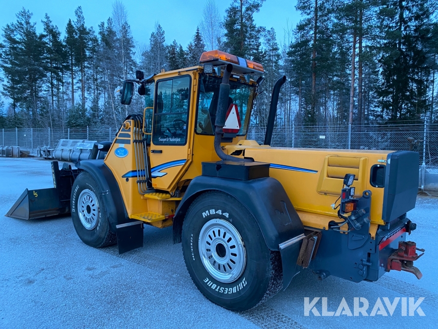 Lastmaskin Wille 855C C44CR med tillbehör