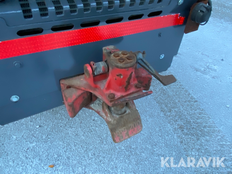 Lastmaskin Wille 855C C44CR med tillbehör