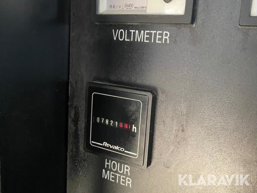 Elverk Perkins 240 kVA, Enköping, Klaravik auktioner