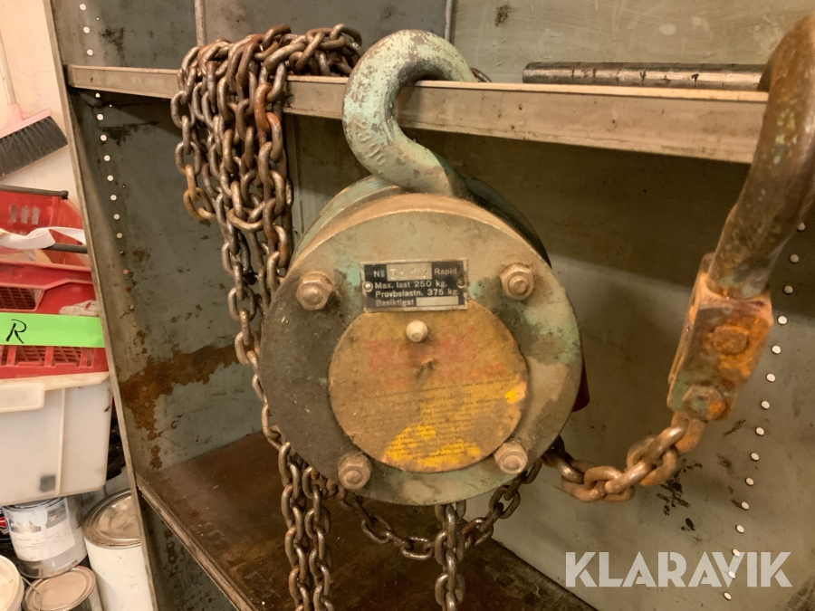 Lyftblock, Töreboda, Klaravik auktioner