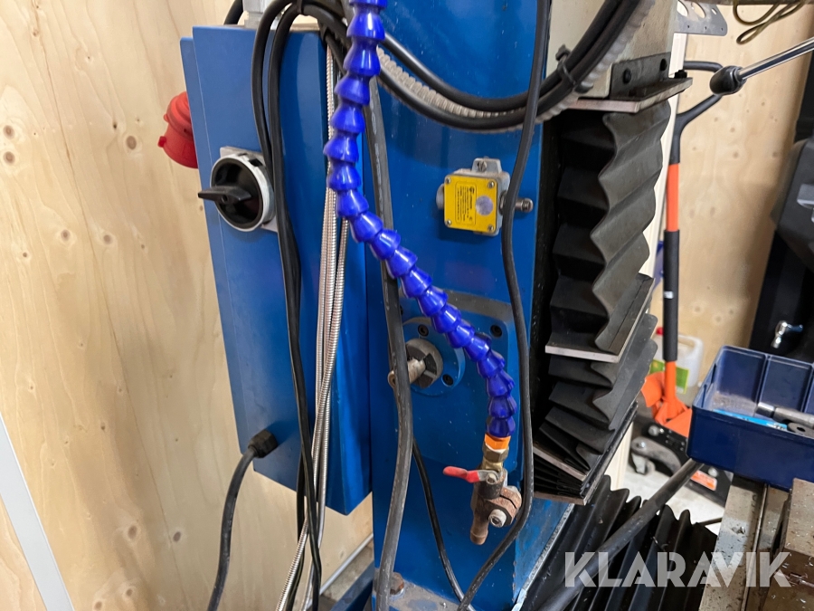 Fräs Pela ZX45, Boxholm, Klaravik auktioner