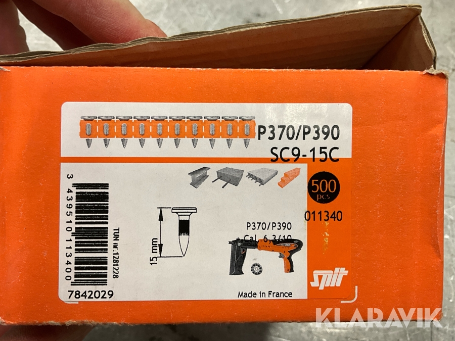 Bultpistol Spit P370 spitfire, Nyköping, Klaravik auktioner