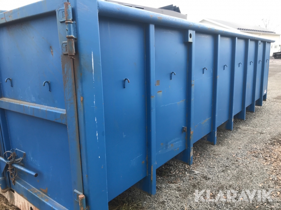Klaravik Auktioner | Lastväxlarflak 22 kubik GMM