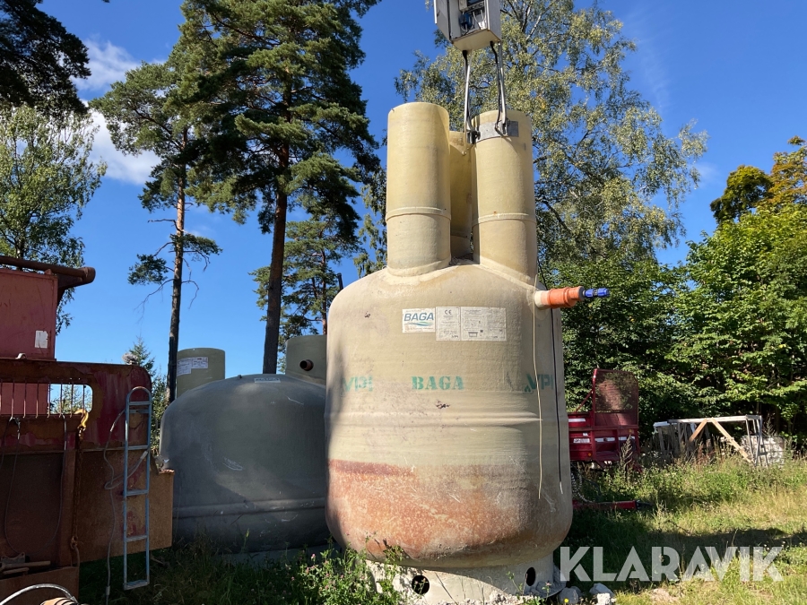 Reningsverk Baga Easy, Säffle, Klaravik auktioner