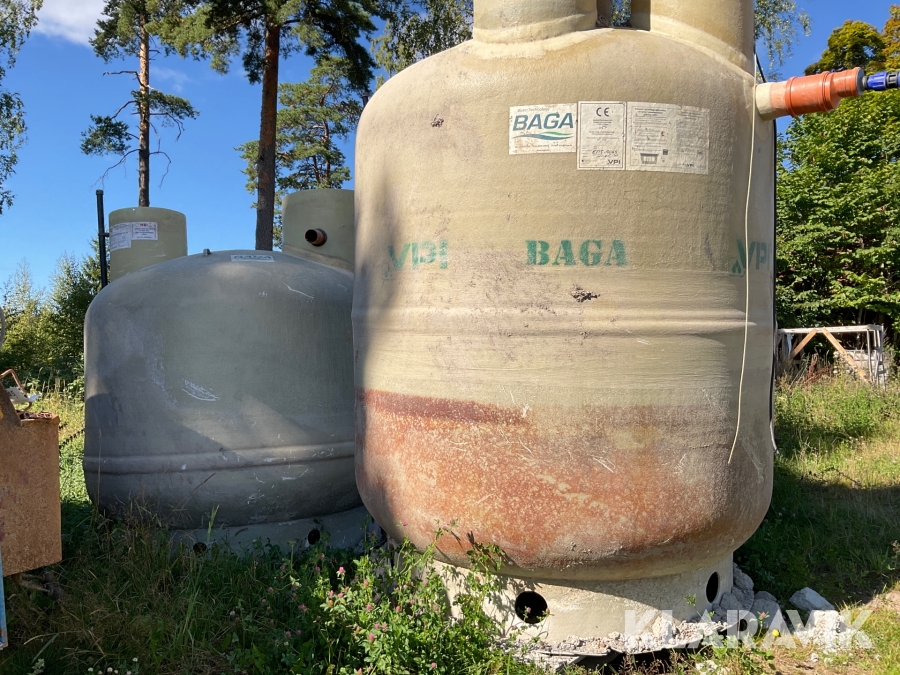 Reningsverk Baga Easy, Säffle, Klaravik auktioner