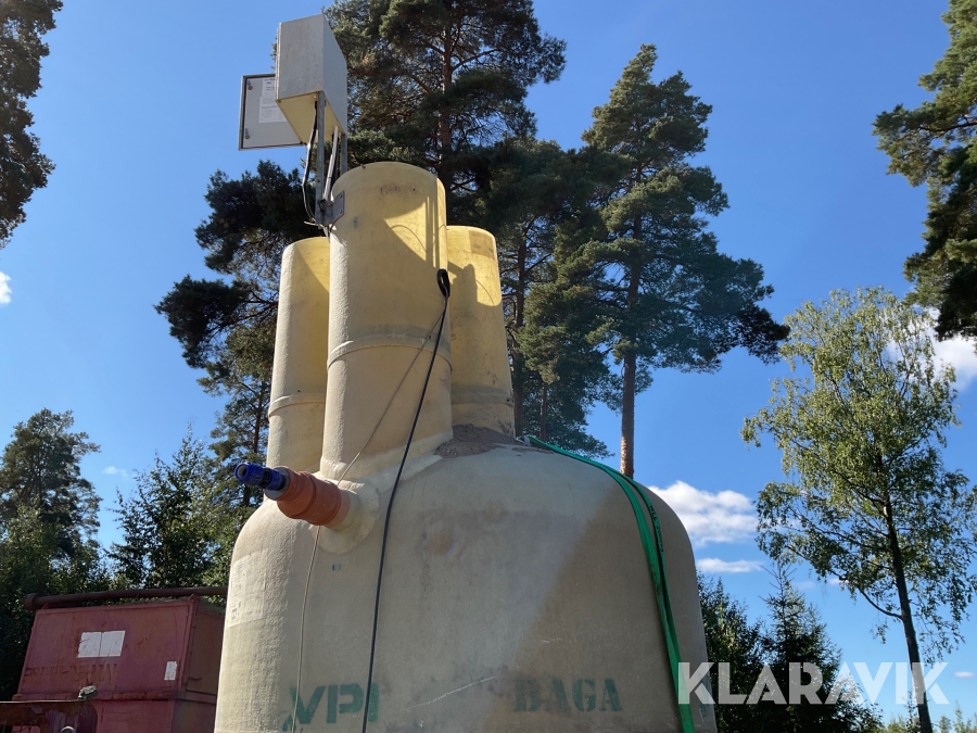 Reningsverk Baga Easy, Säffle, Klaravik auktioner