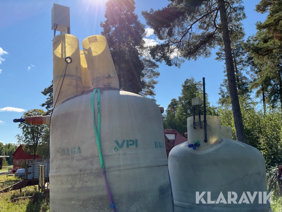 Reningsverk Baga Easy, Säffle, Klaravik auktioner