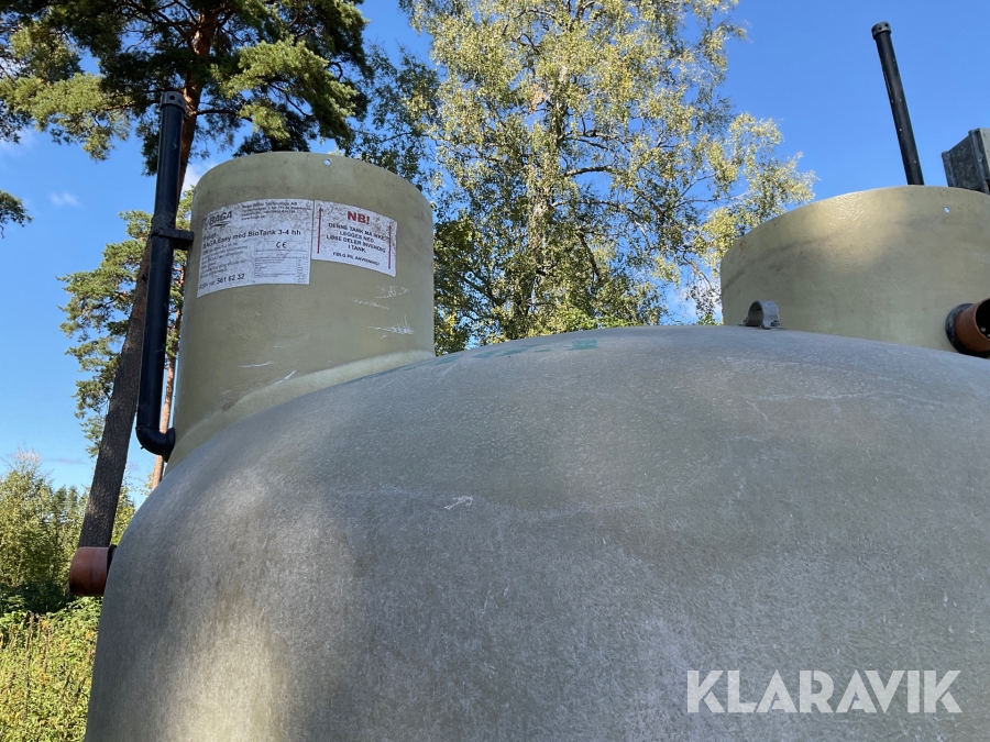 Reningsverk Baga Easy, Säffle, Klaravik auktioner