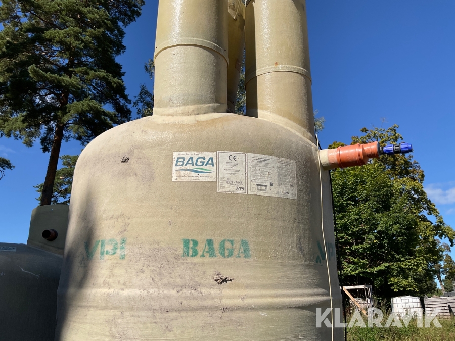 Reningsverk Baga Easy, Säffle, Klaravik auktioner