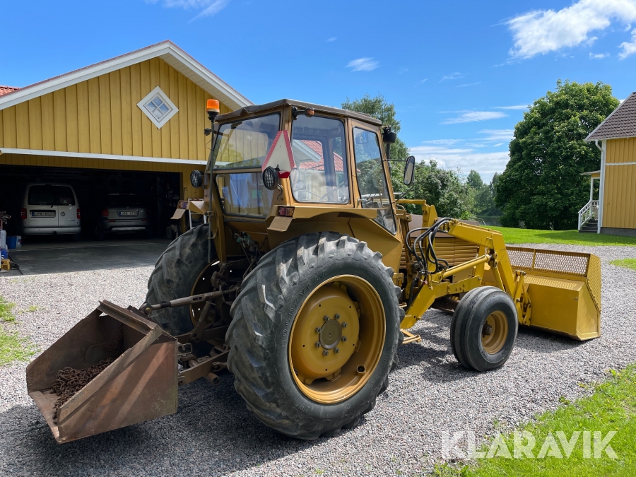 Traktor Valmet 702, Hedemora, Klaravik auktioner