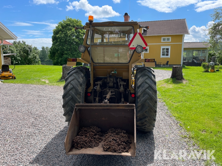 Traktor Valmet 702, Hedemora, Klaravik auktioner