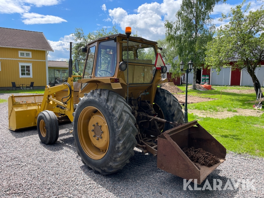 Traktor Valmet 702, Hedemora, Klaravik auktioner