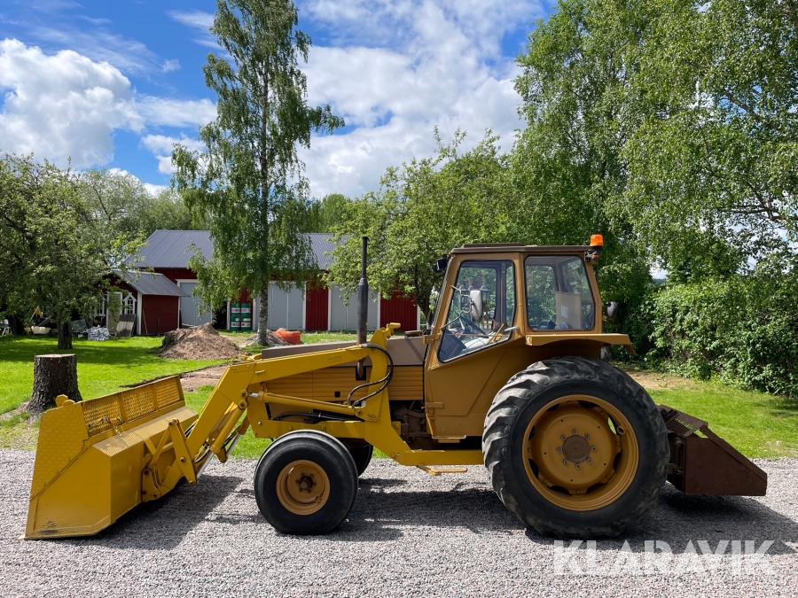 Traktor Valmet 702, Hedemora, Klaravik auktioner