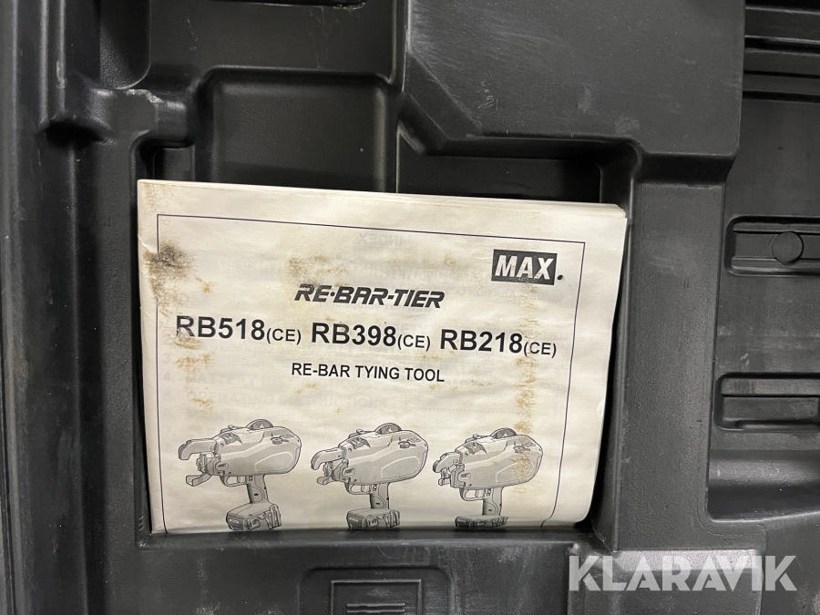 Najmaskin RE-BAR-TIER RB518, Vallentuna, Klaravik auktioner