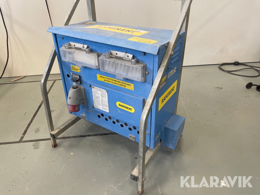 Transformator El-Björn BT 948 AP, Svalöv, Klaravik auktion