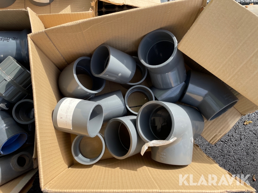 PVC Rör, Ronneby, Klaravik auktioner