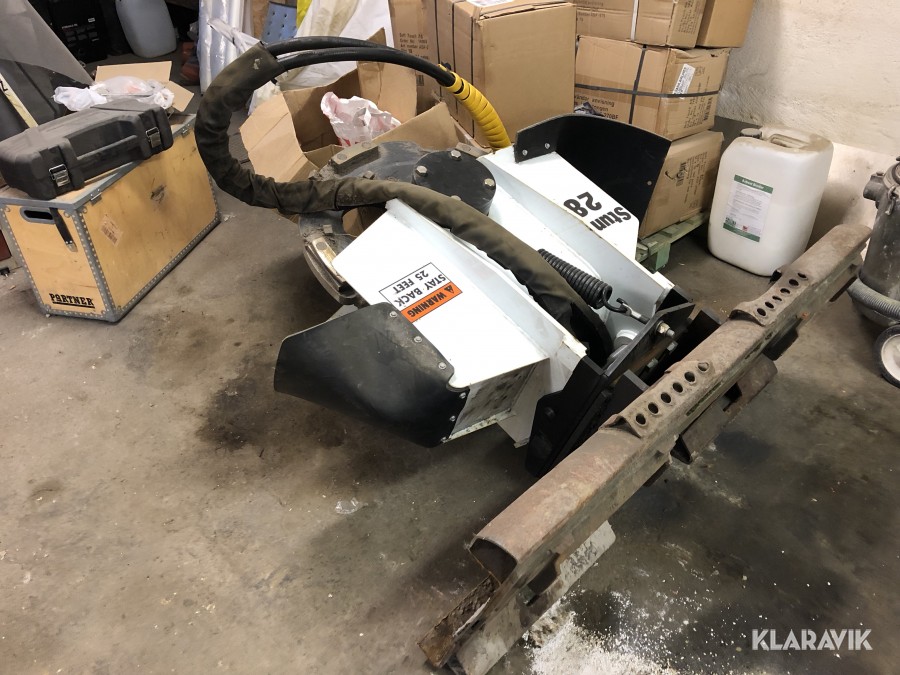 Klaravik Auktioner | Stubbfräs Stumper 280