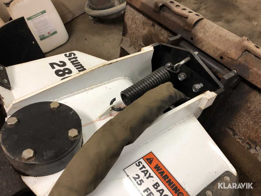 Klaravik Auktioner | Stubbfräs Stumper 280