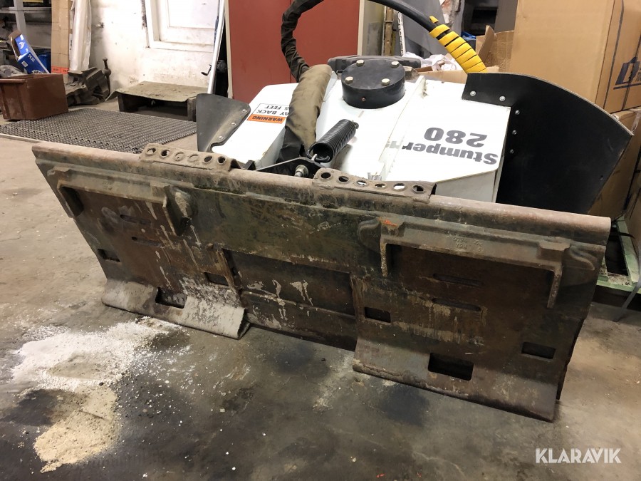 Klaravik Auktioner | Stubbfräs Stumper 280